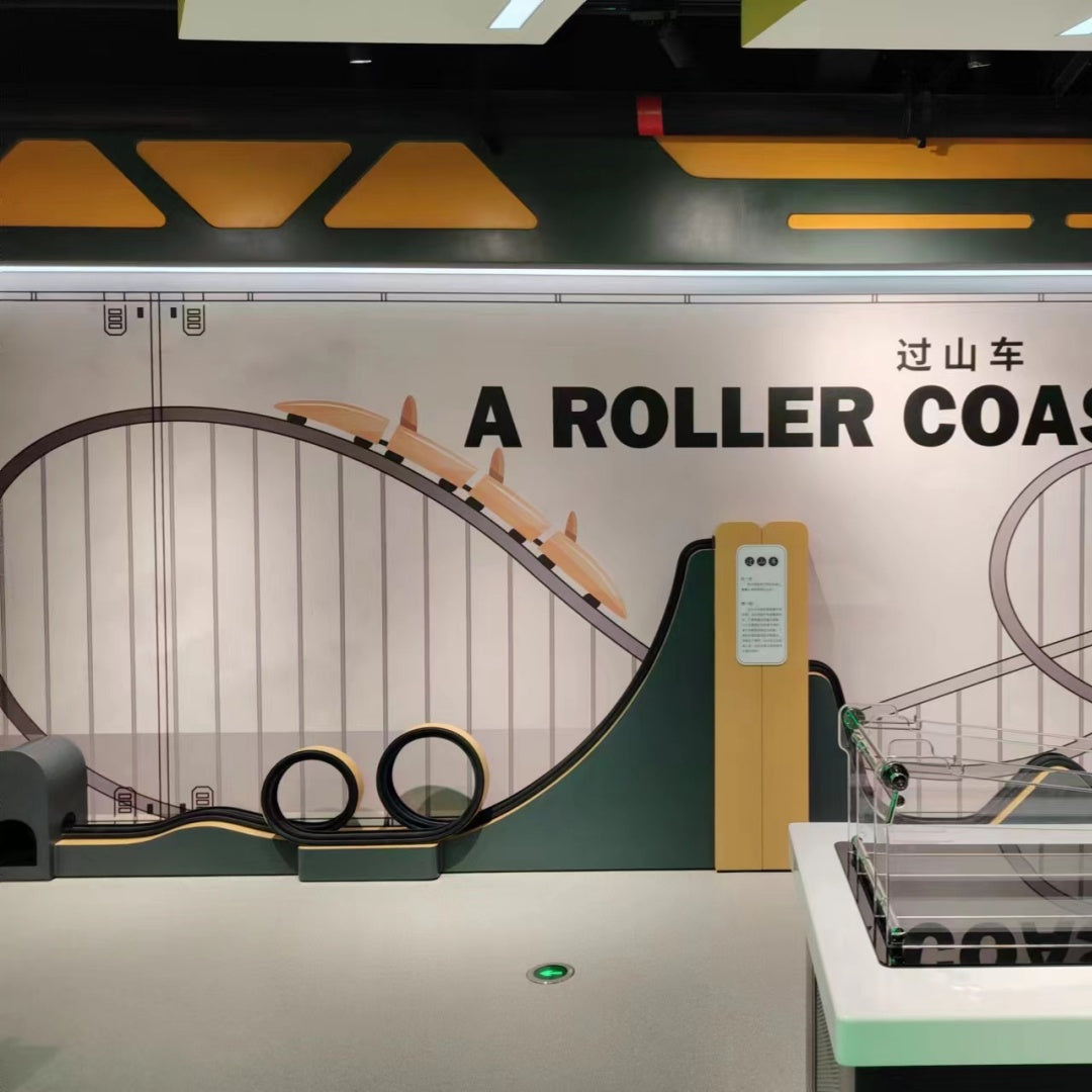 Roller Coaster Lab: Playing with the Law of Conservation of Energy