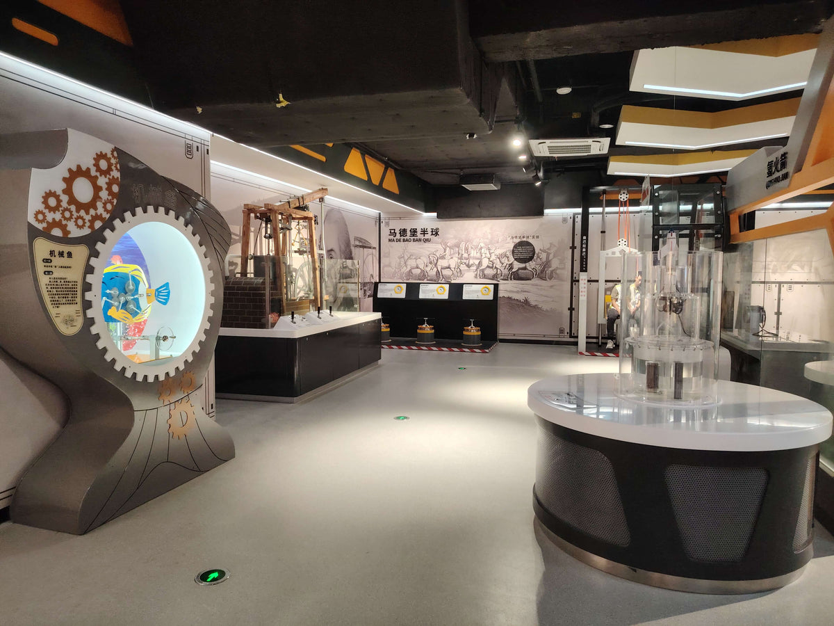 Science Museum Exhibit | Custom OEM Solution for Museum