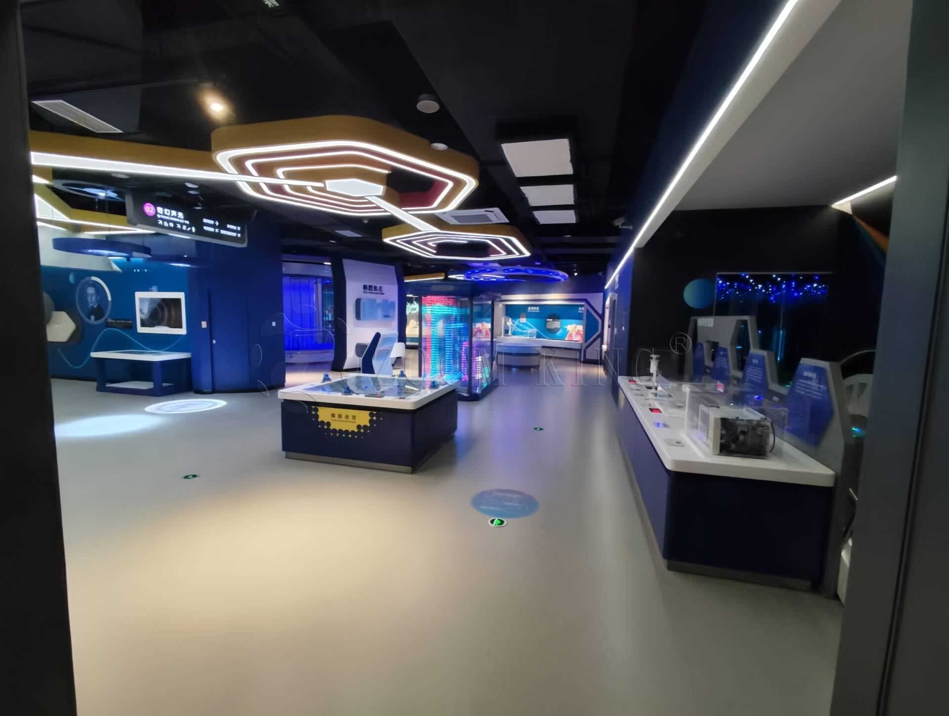 Interactive Learning Center: Blending Science and Design for Youth Edu