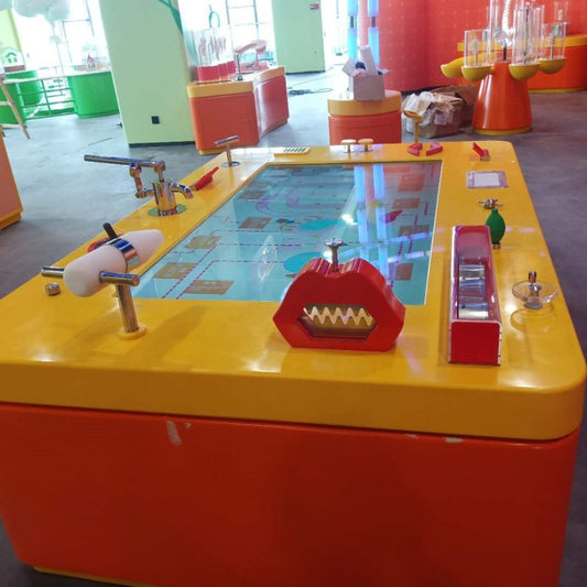 Children's Museum Digestive System Science Exhibit