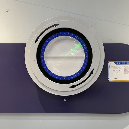 Direct light, Reflection, Refraction: STEM Optics Teaching Tool