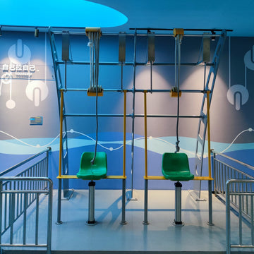 Pull Yourself Up: Interactive Pulley System Exhibit
