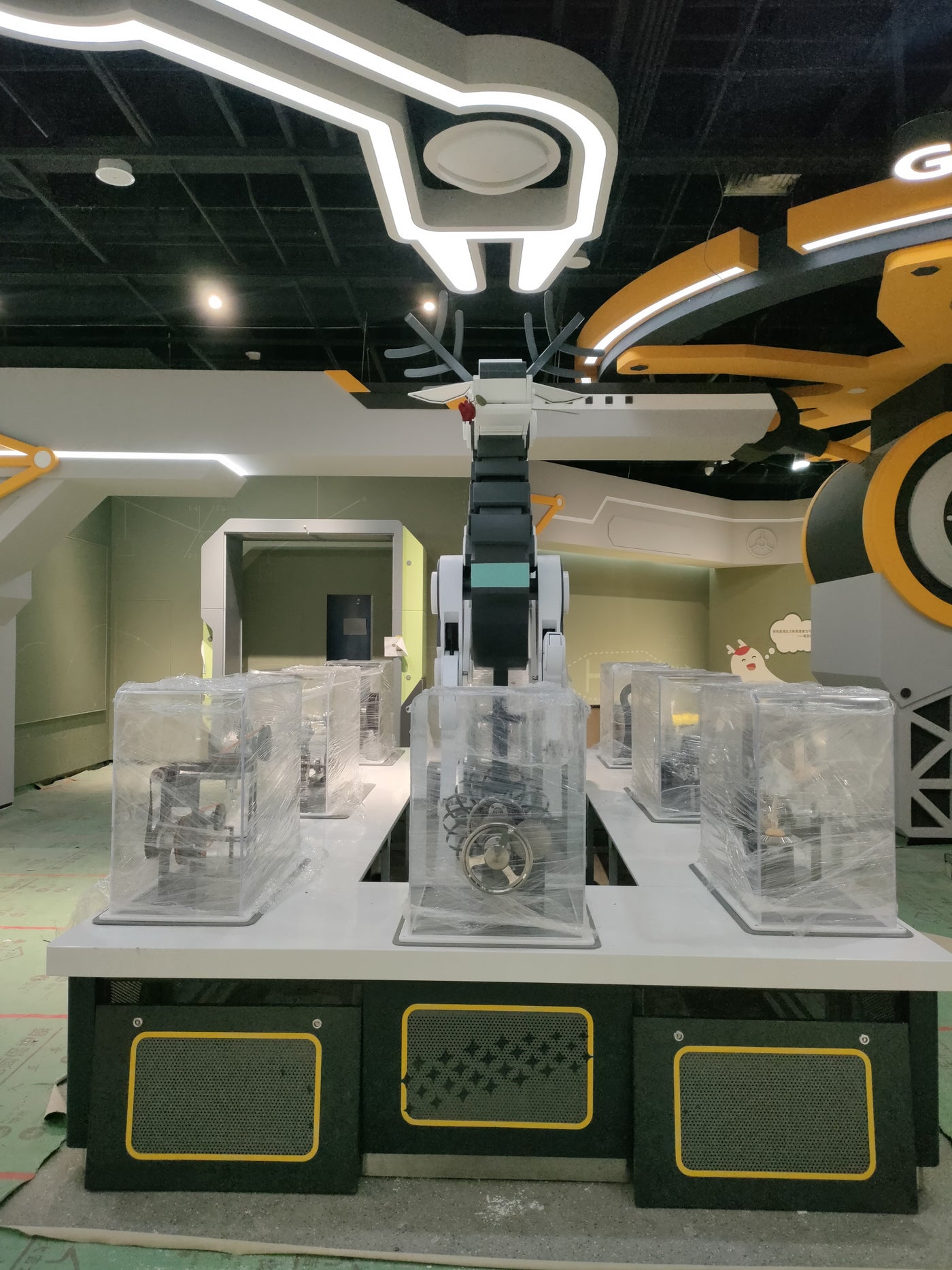 Mechanical Deer/Art Deer/Sculpture Deer/Interactive Art/Creative Sculpture